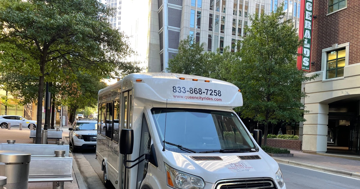 Charlotte: Historical City Tour by Shuttle Bus | GetYourGuide