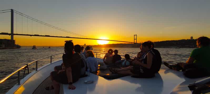 Istanbul: Bosphorus Sunset Cruise with Snacks and Drinks | GetYourGuide