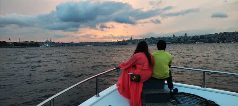 Istanbul: Bosphorus Sunset Cruise with Snacks and Drinks | GetYourGuide