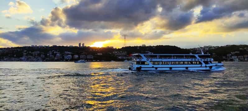 Istanbul: Bosphorus Sunset Cruise with Snacks and Drinks | GetYourGuide