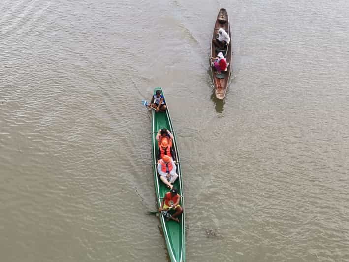 From Manila: Taal Volcano Island & Pagsanjan Falls Day Tour | GetYourGuide