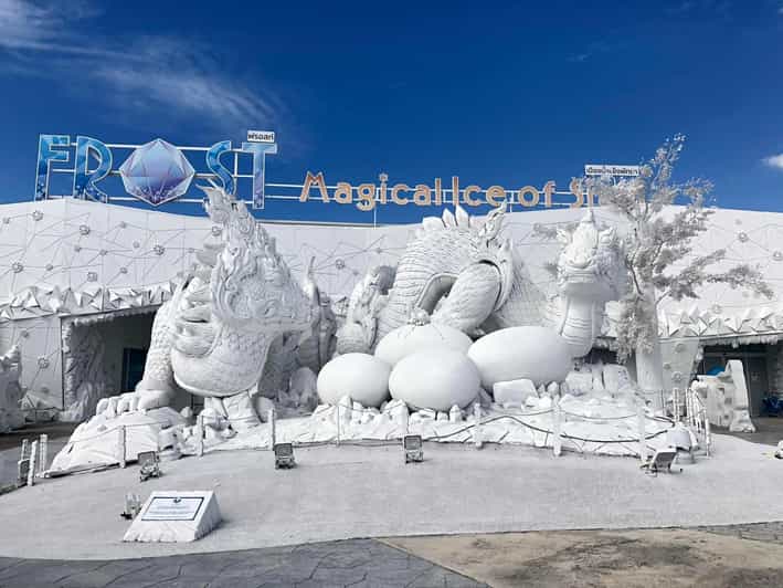 Pattaya: Frost Magical Ice of Siam - Tourist Entry Ticket | GetYourGuide