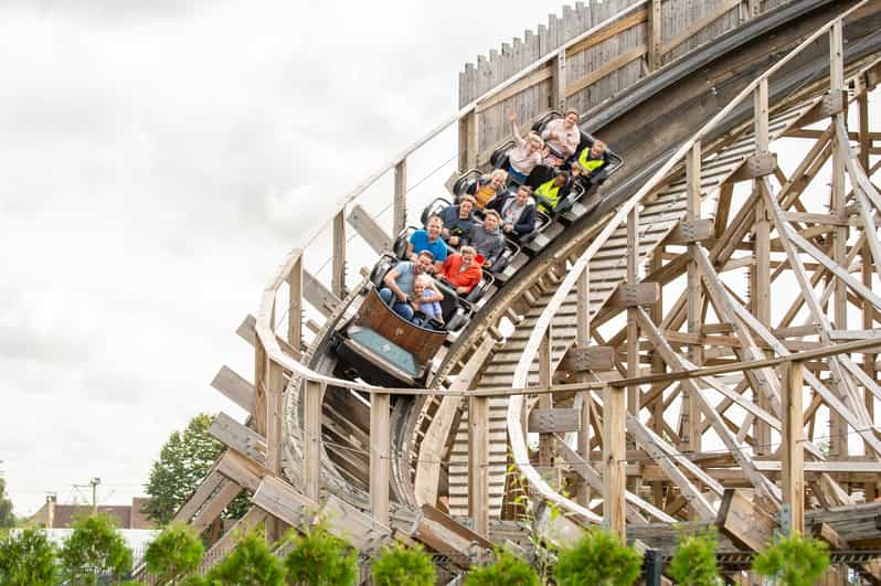 Plopsaland De Panne Theme Park Entry Ticket | GetYourGuide