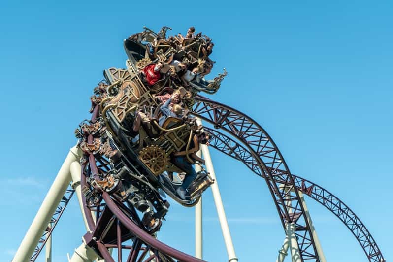 Plopsaland De Panne Theme Park Entry Ticket | GetYourGuide