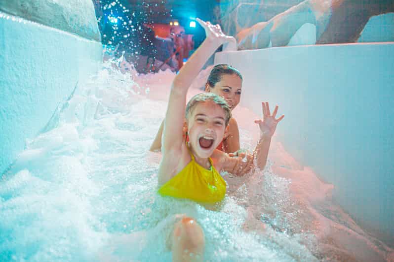Belgien: Eintrittskarte für den Wasserpark Plopsaqua De Panne ...