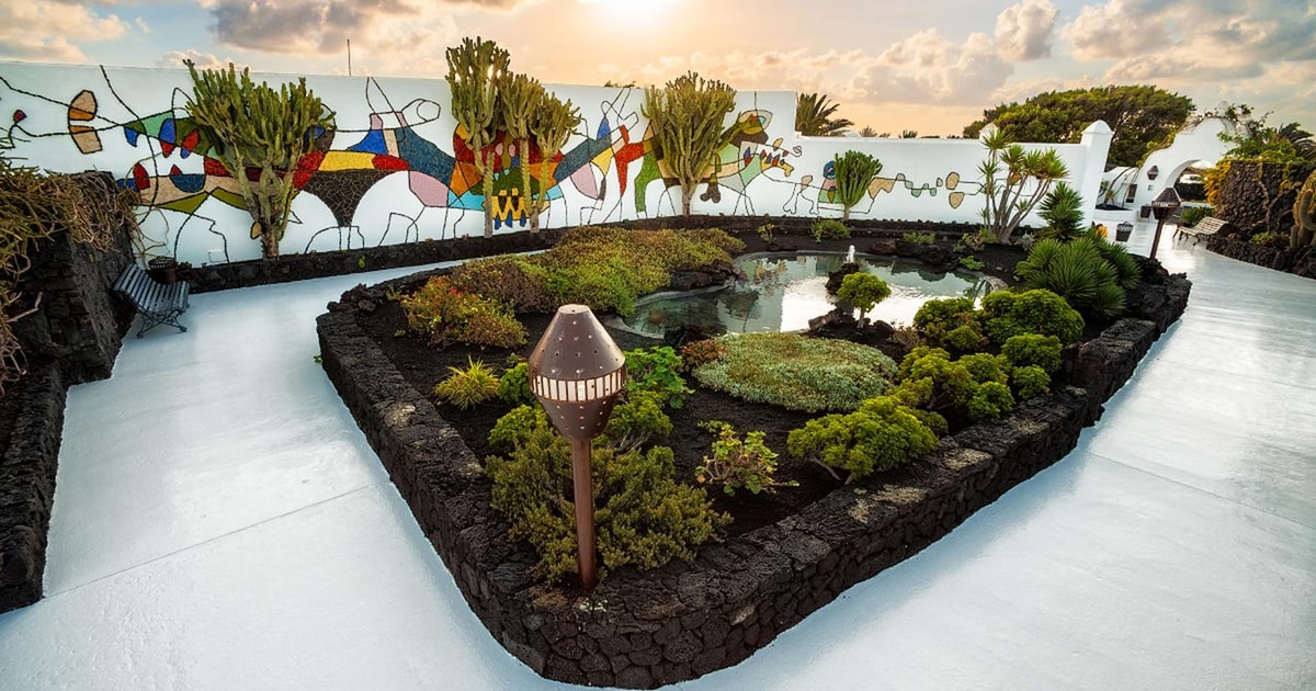 Lanzarote: César Manrique & Teguise Markt vom Kreuzfahrthafen aus ...