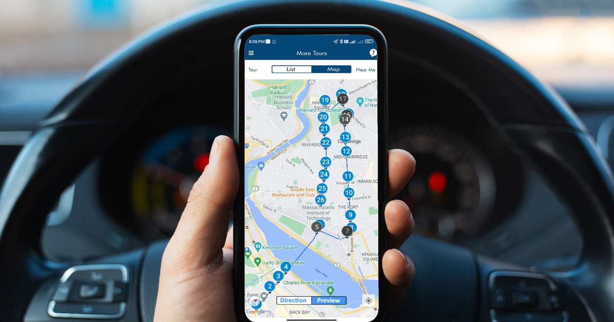 Cambridge: Self-Guided GPS Driving Audio Tour | GetYourGuide