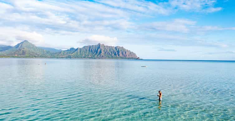 Oahu: Kaneohe Self-Guided Sandbar Kayaking Experience | GetYourGuide
