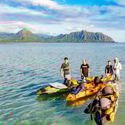 Oahu: Kaneohe Self-Guided Sandbar Kayaking Experience | GetYourGuide
