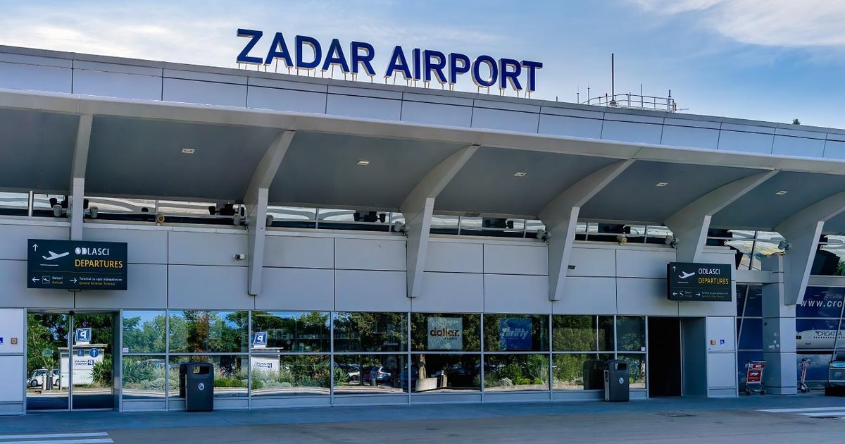 Zadar Flughafen: Privater Transfer nach/von Petrcane | GetYourGuide