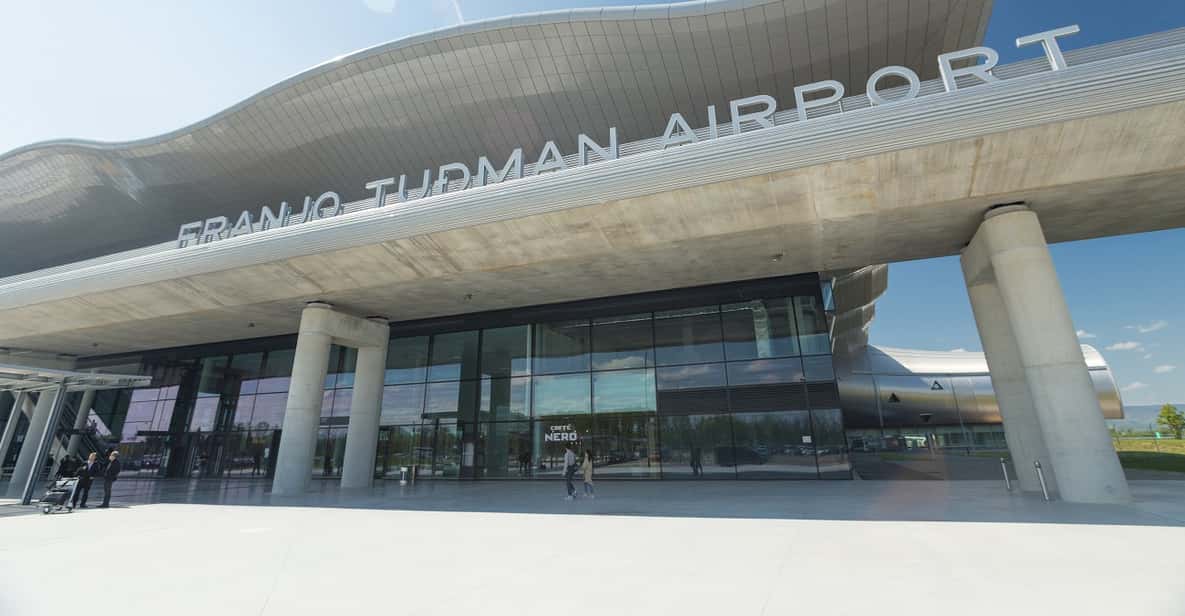 Desde Zadar: Traslado Privado Aeropuerto Zagreb & Franjo Tudman ...