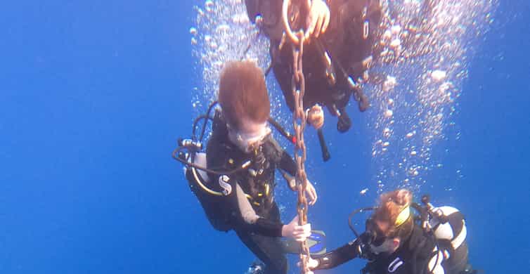 Basic Diver 1 day course in Villasimius | GetYourGuide