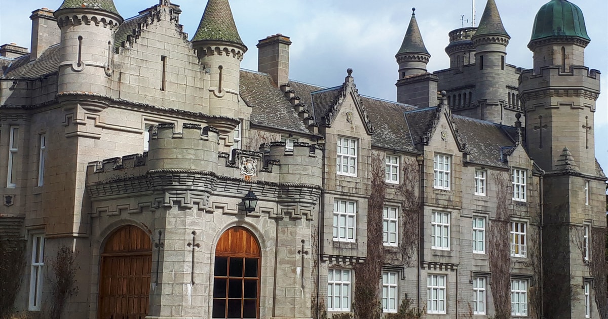 From Aberdeen: Balmoral Castle and Royal Deeside Tour | GetYourGuide