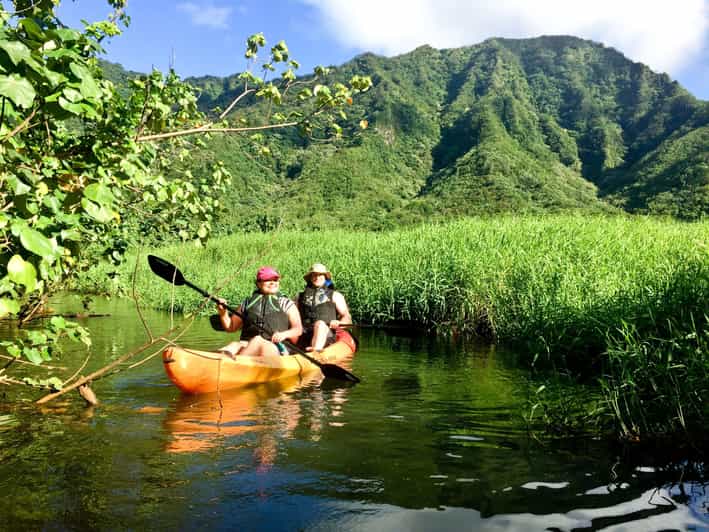 Oahu: Kahana Rainforest River 4-Hour Kayak Rental | GetYourGuide