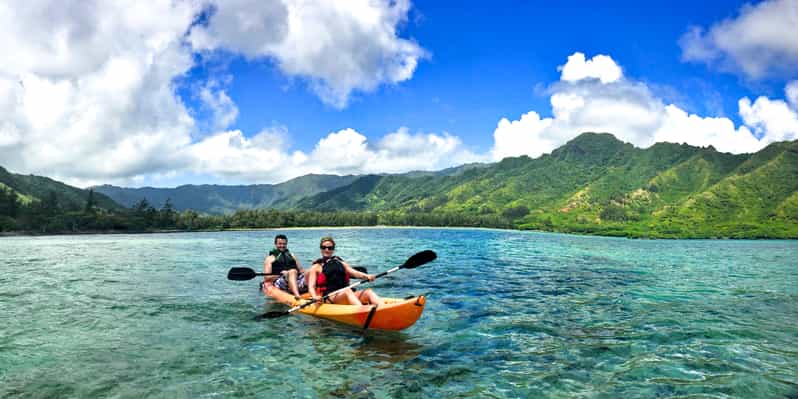 Oahu: Kahana Rainforest River 4-Hour Kayak Rental | GetYourGuide
