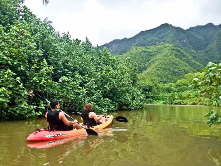 Oahu: Kahana Rainforest River 4-Hour Kayak Rental | GetYourGuide