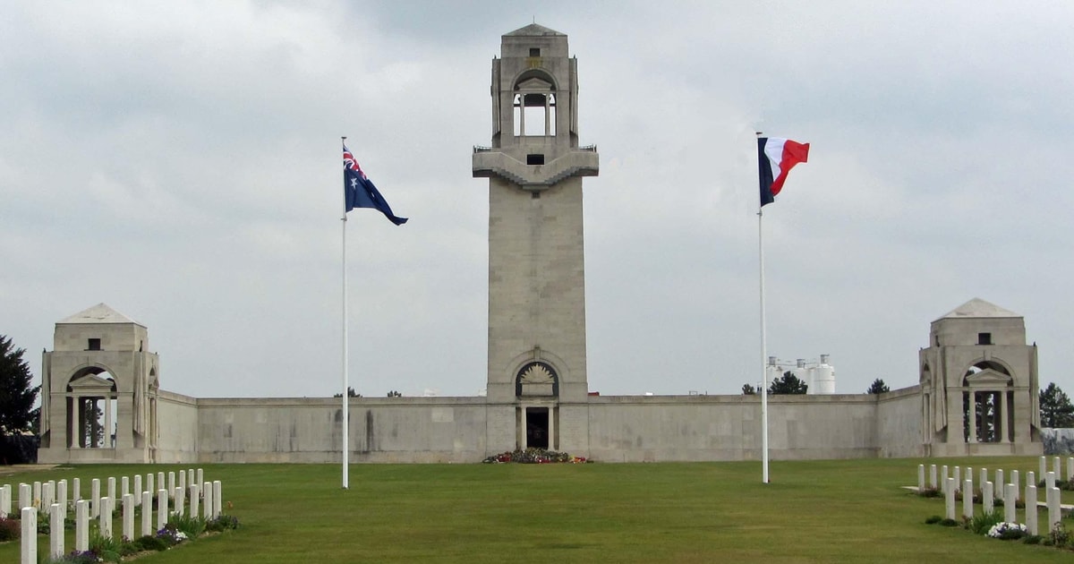 Amiens, Australian Imperial Force on the Somme in WWI | GetYourGuide