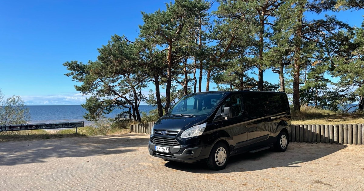 Van Riga: privétransfer naar Tallinn met sightseeing | GetYourGuide