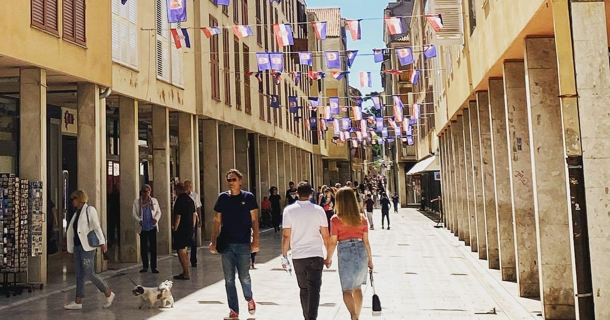 Zadar: Private Walking Tour Through 3,000 Years of History | GetYourGuide