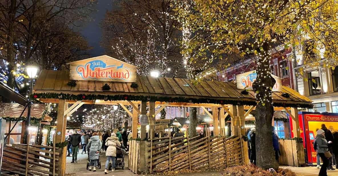 Oslo: Christmas Traditions and Guided Market Walking Tour | GetYourGuide