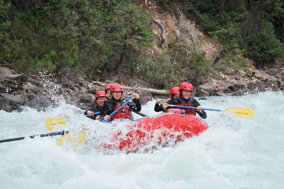 Jasper'da Sunwapta Challenge Beyaz Su Raftingi | GetYourGuide