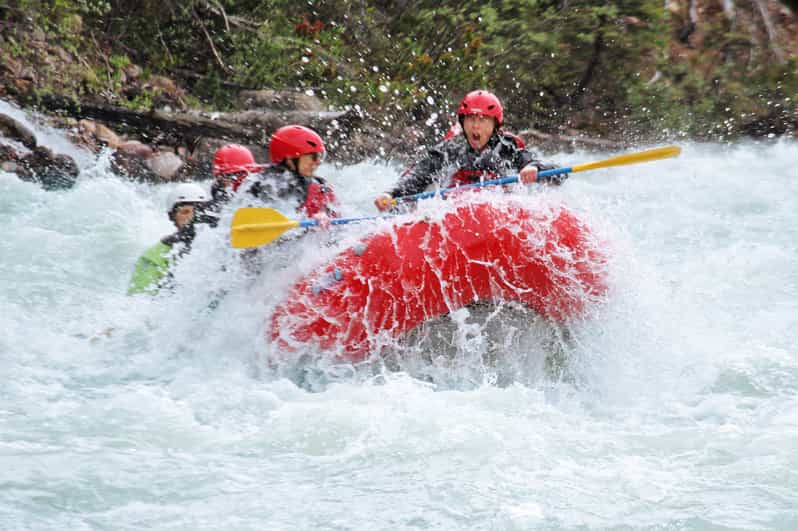 Sunwapta Challenge Whitewater Rafting in Jasper | GetYourGuide