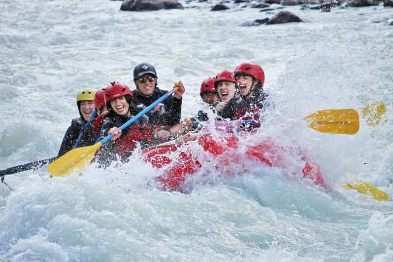 Sunwapta Challenge Whitewater Rafting in Jasper | GetYourGuide