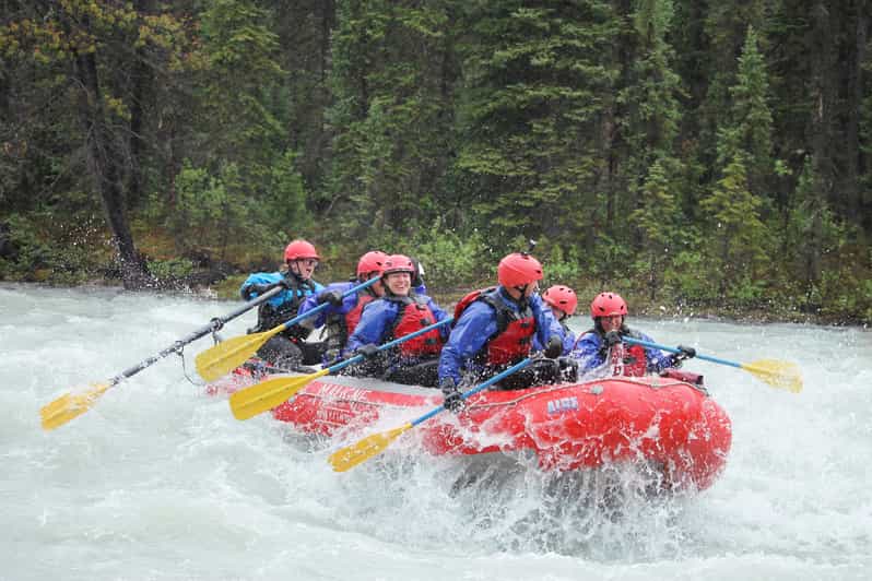 Sunwapta Challenge Whitewater Rafting in Jasper | GetYourGuide