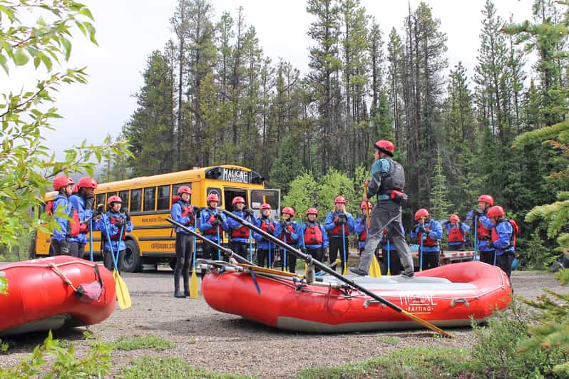 Sunwapta Challenge Whitewater Rafting in Jasper | GetYourGuide