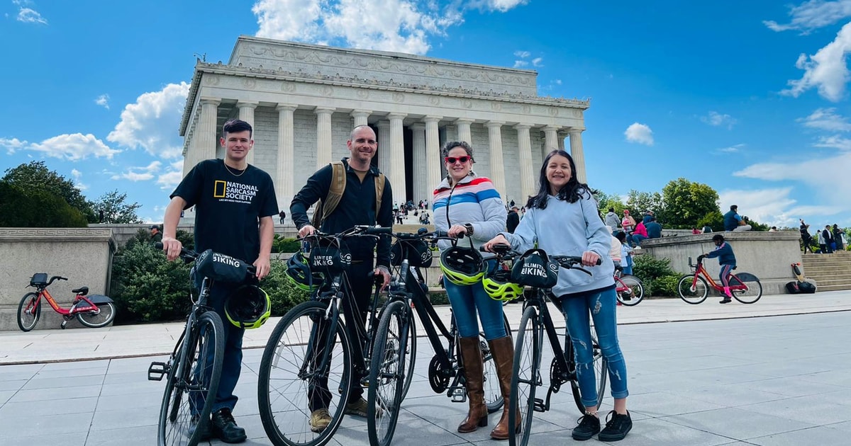 Washington DC Bike Rental | GetYourGuide