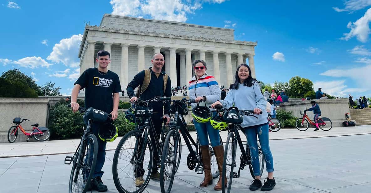 Washington DC Bike Rental | GetYourGuide