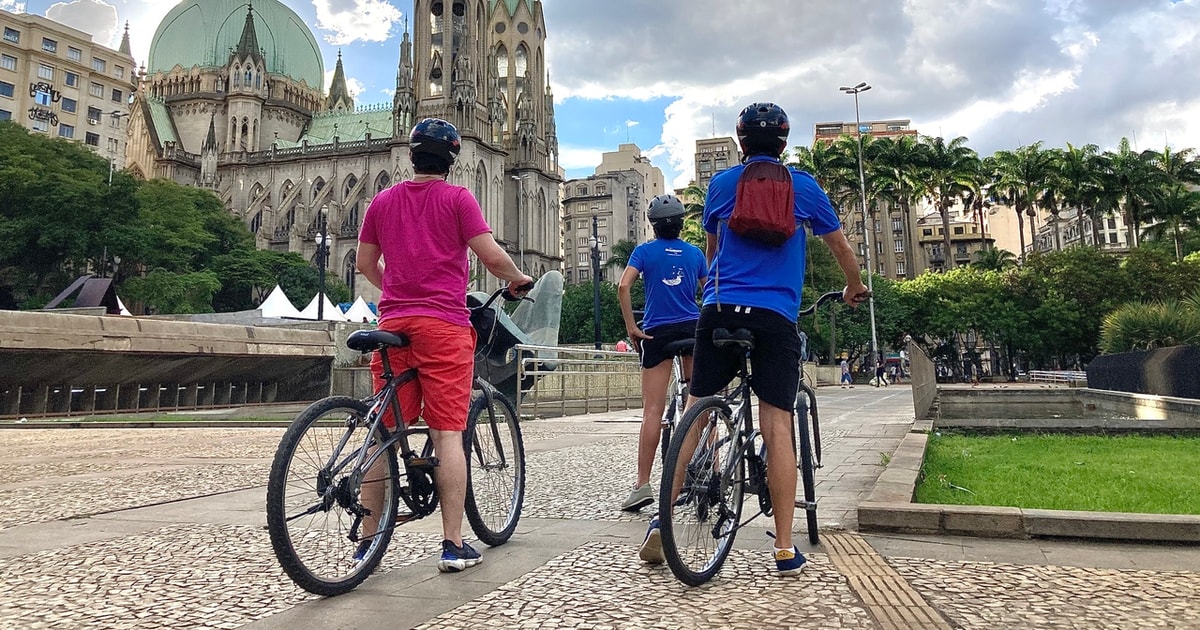 Bike Tour Of São Paulo Historical Downtown | GetYourGuide