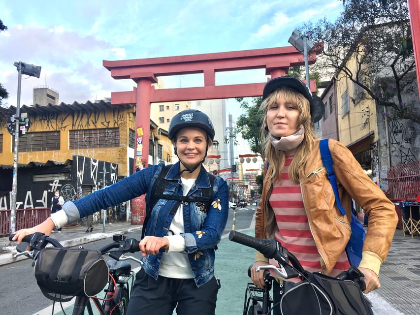Bike Tour Of São Paulo Historical Downtown | GetYourGuide