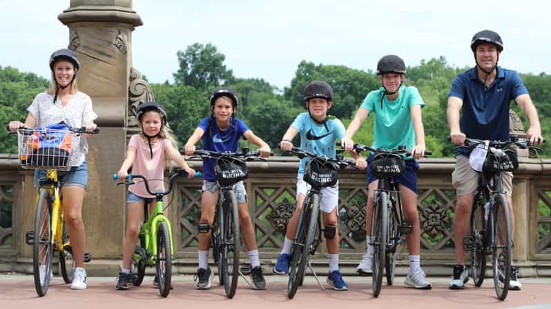 New York City: Guided Central Park Bike Tour | GetYourGuide