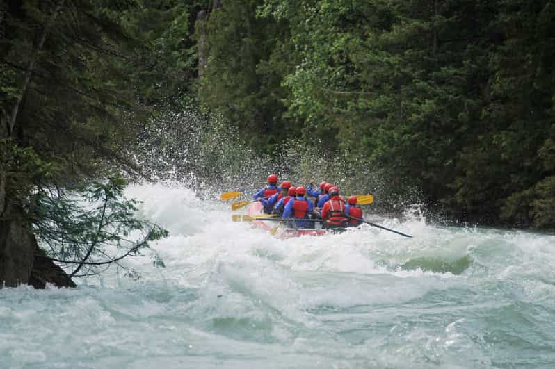 5 uur Fraser River Rafting in Jasper National Park | GetYourGuide