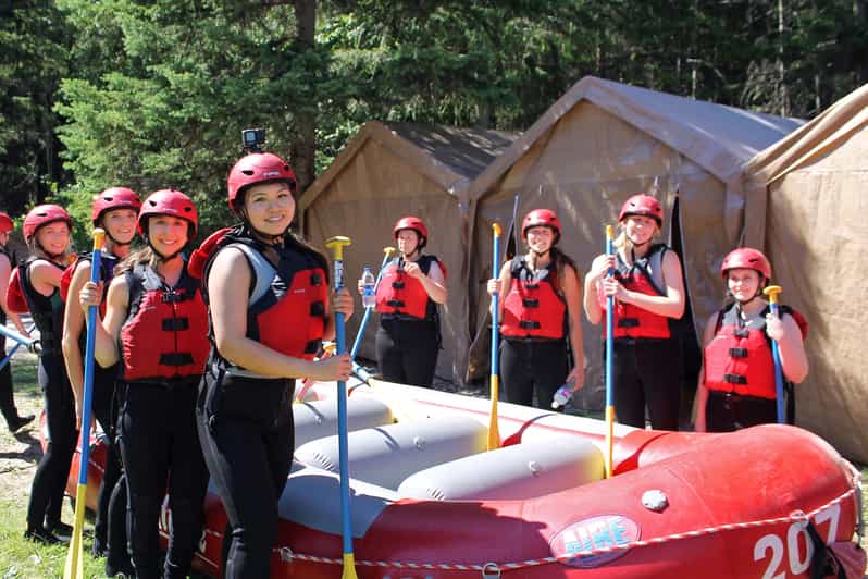 5-Hour Fraser River Rafting in Jasper National Park | GetYourGuide