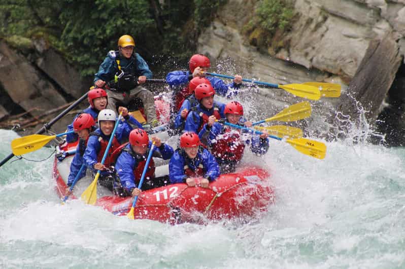 5-Hour Fraser River Rafting in Jasper National Park | GetYourGuide