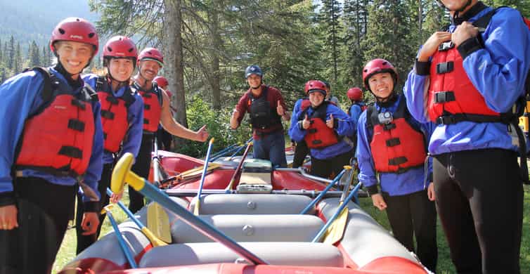 5-Hour Fraser River Rafting in Jasper National Park | GetYourGuide