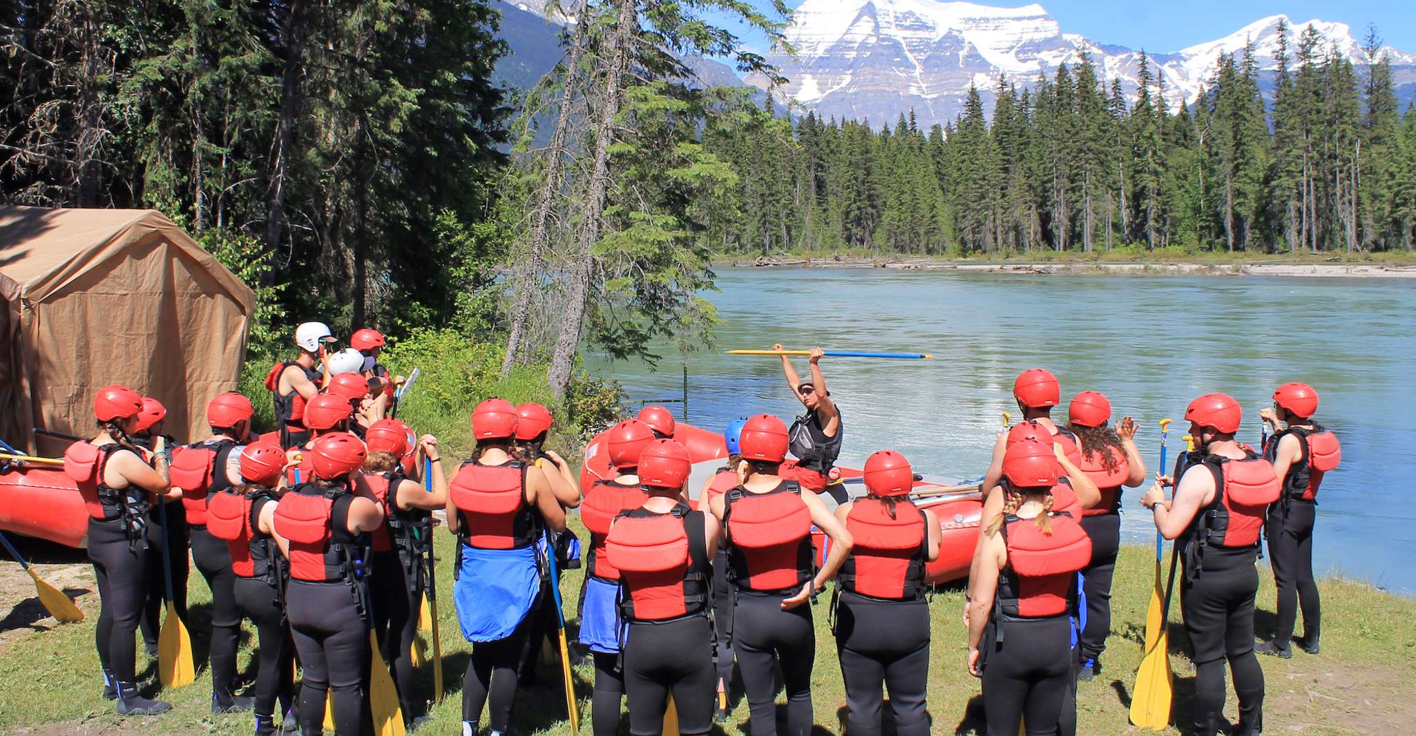 5-Hour Fraser River Rafting in Jasper National Park | Water Activity in ...