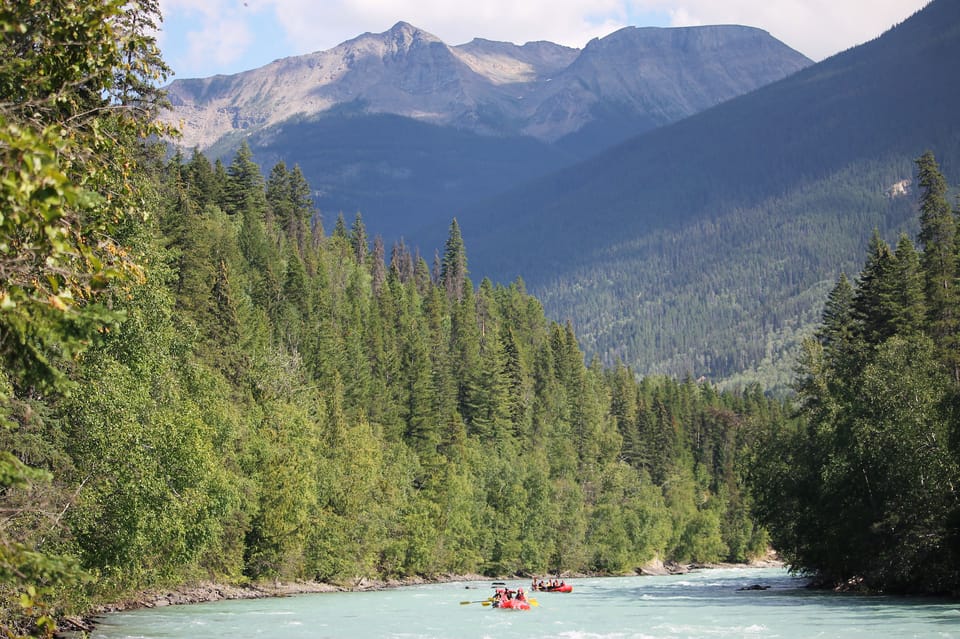 5-Hour Fraser River Rafting in Jasper National Park | GetYourGuide