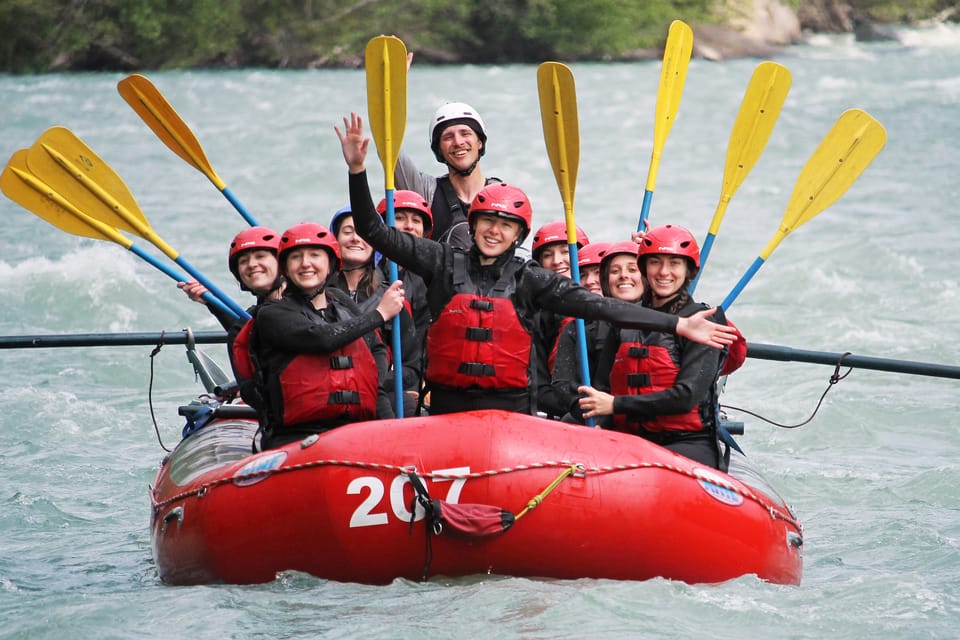 5-Hour Fraser River Rafting in Jasper National Park | GetYourGuide