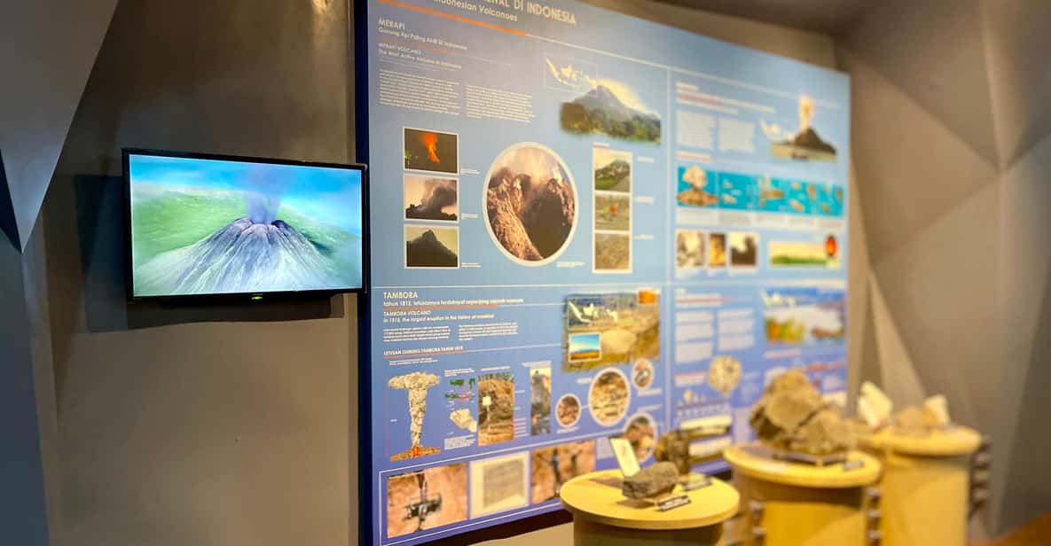 Museum Geopark Batur mit optionaler Sonnenaufgangswanderung/Jeep-Tour ...