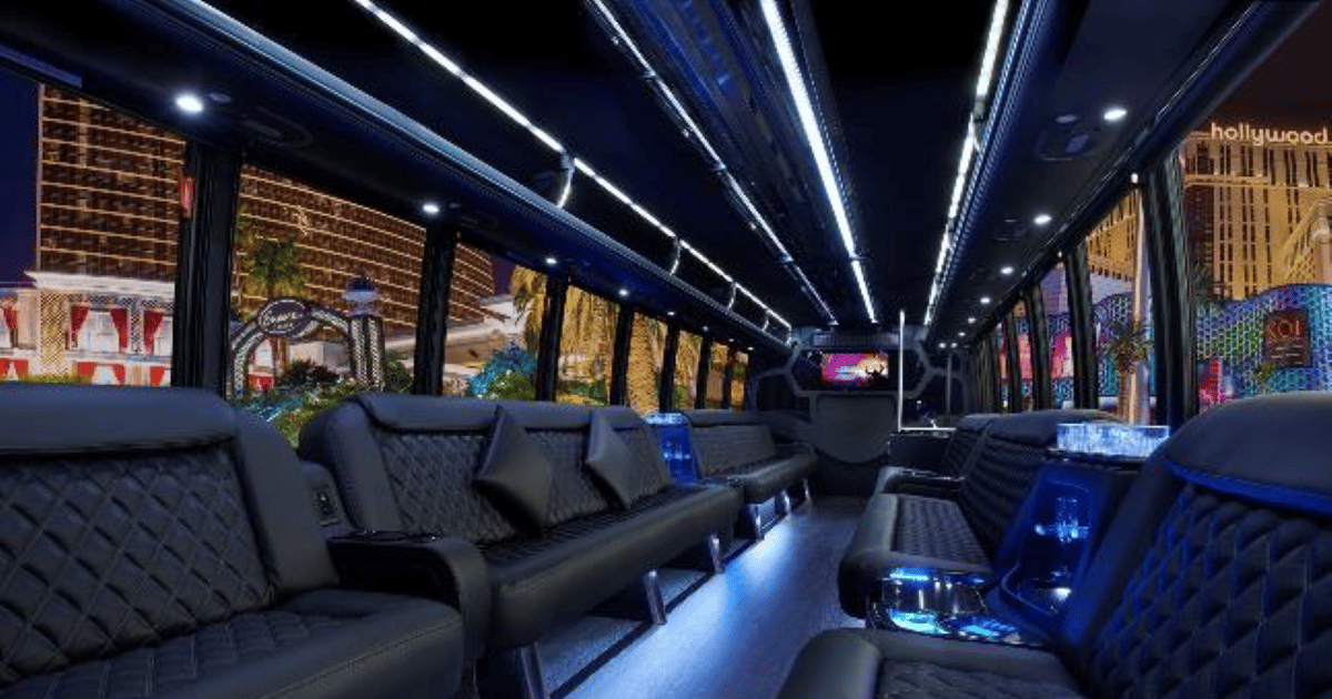 Miami: Party Bus - 5-Hour VIP Nightlife Tour | GetYourGuide