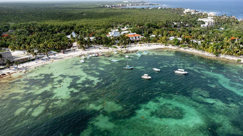 Riviera Maya: Tulum Ruins and Akumal Bay Snorkeling Day Trip | GetYourGuide