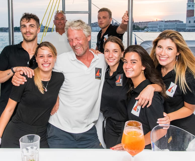 Venice: Lagoon Lunch Cruise on Catamaran | GetYourGuide