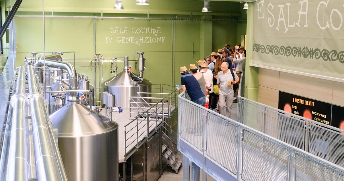 Journey to the center of the Baladin Brewery in Piozzo(CN) | GetYourGuide