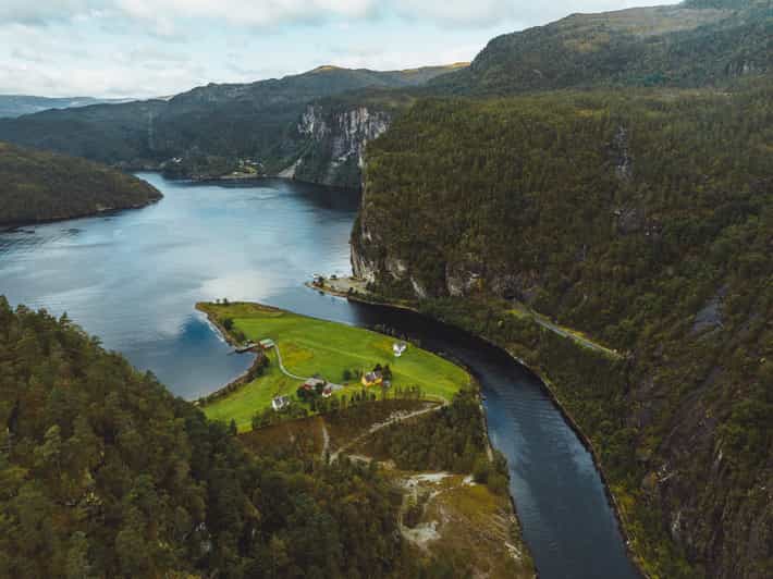 From Bergen: Private Mostraumen Fjord and Waterfall Cruise | GetYourGuide
