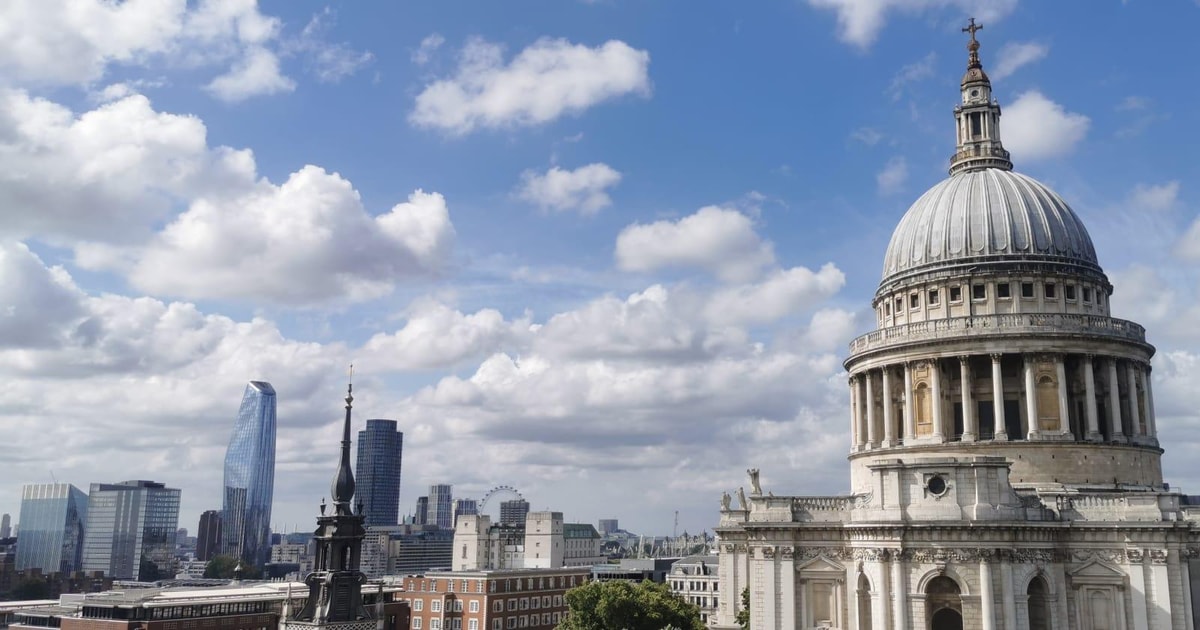 London: Guided Religion and History City Walking Tour | GetYourGuide