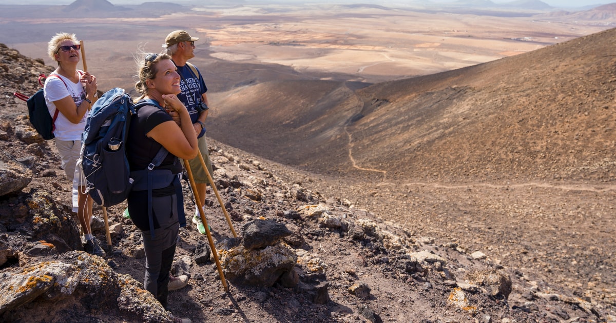 Fuerteventura: Volcano Hike and Farm Visit | GetYourGuide