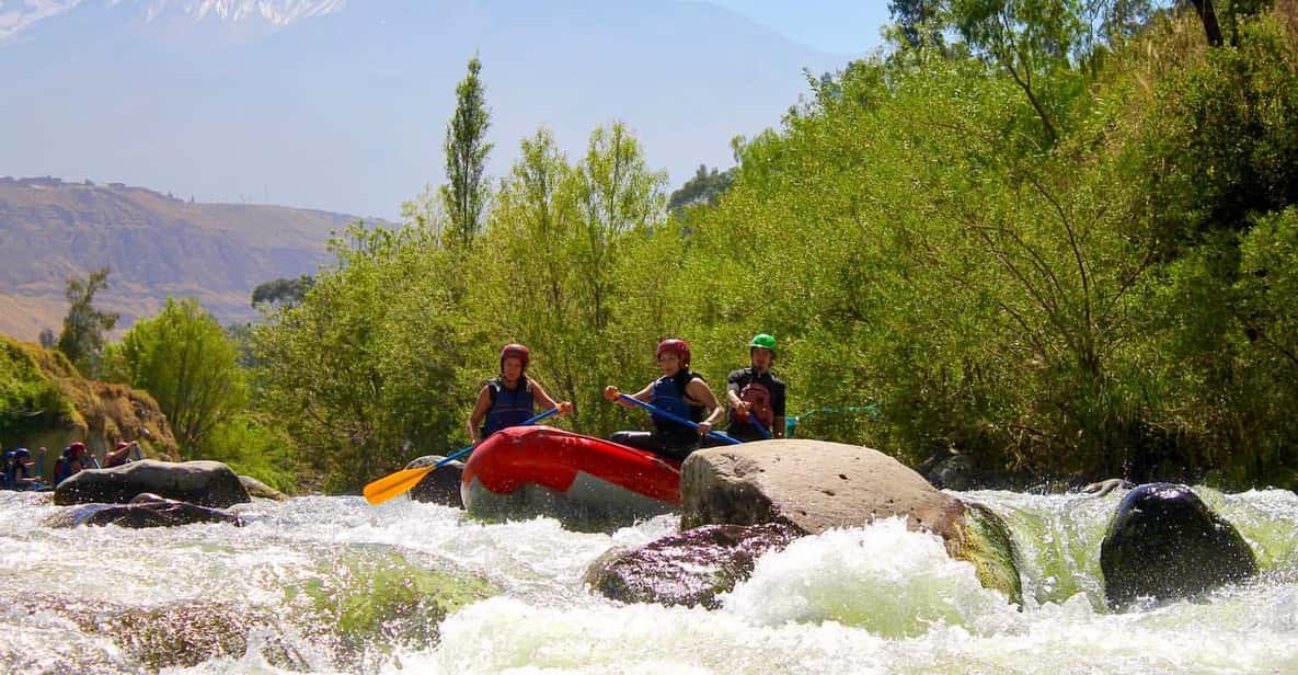From Arequipa || Rafting on the Chili River || | GetYourGuide